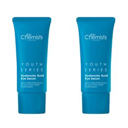 SkinChemists Youth Serie 1,5% Hyalurons&auml;ure Augenserum 15ml x 2 Duo-Pack