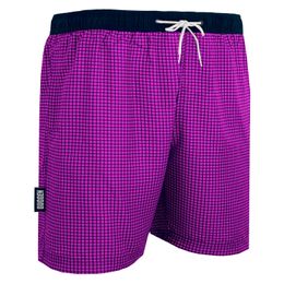 GUGGEN Mountain Herren Badehose Kariert