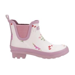COTSWOLD Wildblumen Damen Kn&ouml;chelhigh Wellingtons