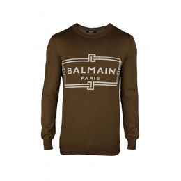 Balmain Pullover Kaki