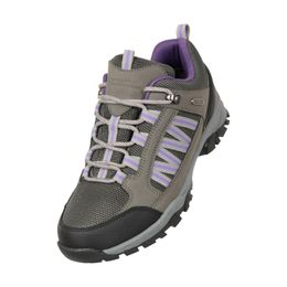 Mountain Warehouse Damen/Damen Path Wasserdichte Outdoor Wanderschuhe (Grau)