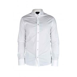 Philipp Plein LS Skull Hemd Wei&szlig;