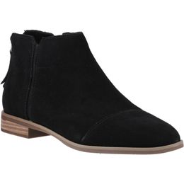 Toms Shoes TOMS Rylie Leder Damen Schwarz Stiefel