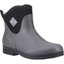 Muck Boots Originals Excursion Grau/Schwarze Gummistiefel