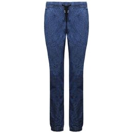 Vans von der Wand gedruckte Frauenblaue Hose aus der Wand