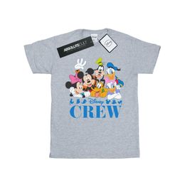 Disney - "Mickey Mouse Disney Friends" T-Shirt f&uuml;r Damen (Grau)