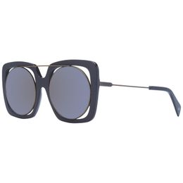 Yohji Yamamoto Sonnenbrille YY7009 115 53