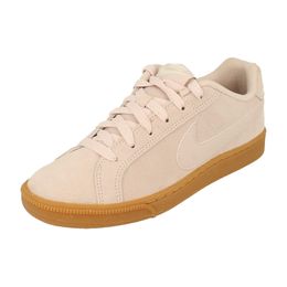 Nike Court Royale Wildleder-Sneaker in Blassrot