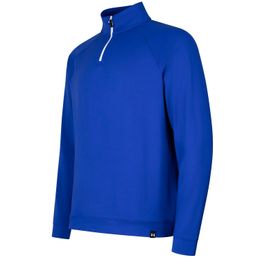 Under Armour - Midlayer mit kurzem Rei&szlig;verschluss f&uuml;r Herren (K&ouml;nigsblau)
