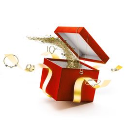 24 &Uuml;berraschungsjuwelen f&uuml;r den Adventskalender - Gold und Kristall