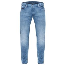 Diesel Tepphar-X Skinny Fit Jeans in schlichtem Blau