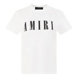 Amiri Core Logo Wei&szlig;es T-Shirt