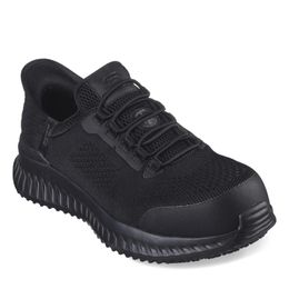 Skechers 200206EC/BLK TILIDO - FLETCHIT Herrenschuhe Schwarz