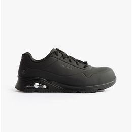 Skechers 200177EC/BLK UNO SR - DOLTIN Herren Sicherheitsschuhe Schwarz