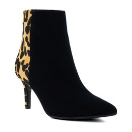 Dune Obsessive 2 Leder Damen Leopard Stiefel