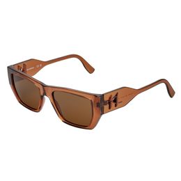 K by KARL LAGERFELD Rechteckige Sonnenbrille KL6123S Herren-Damen