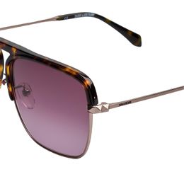 Zadig & Voltaire Quadratische Sonnenbrille SZV321 Herren-Damen