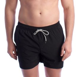 Herren Einfarbige Badeshorts HS24MSW01
