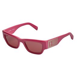 K by KARL LAGERFELD Rechteckige Sonnenbrille KL6141S Damen