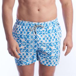 Herren Bedruckte Badeshorts HS24MSW05