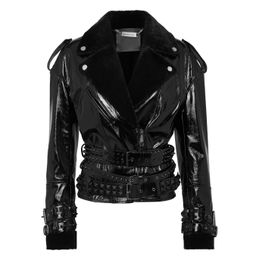 Philipp Plein Lederjacke