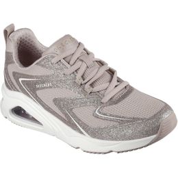 Skechers Tres-Air Uno Glit-Airy Damen Taupe Sneaker
