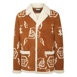 Philipp Plein Mantel Monogram