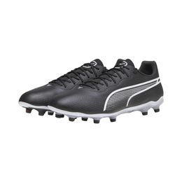 Puma - Herren Fu&szlig;ball-Stiefel "King Pro FG" (Schwarz)