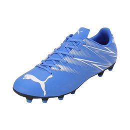 Puma - Herren Fu&szlig;ball-Stiefel "Attacanto FG/AG" (Blau/Wei&szlig;)