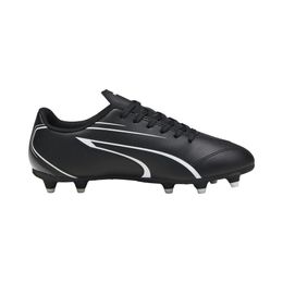 Puma - Herren Fu&szlig;ball-Stiefel "Vitoria FG/AG" (Schwarz/Wei&szlig;)