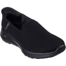 Skechers GO WALK Joy Vela Textil Damen Schwarz Schuhe