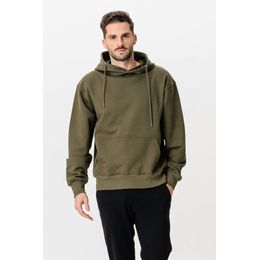 Schwerer Kapuzenpullover &ndash; Armee
