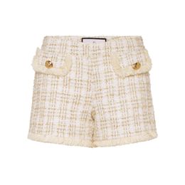 Philipp Plein Tweed Hot Pants