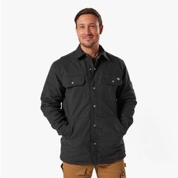 Dickies DUCK Herren Hemdjacke Schwarz