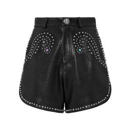 Philipp Plein Ledershorts