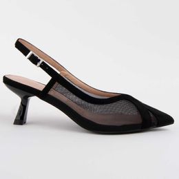 Montevita Absatzschuh Carola5 Schwarz