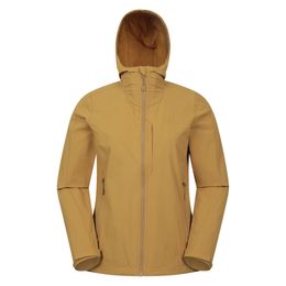 Mountain Warehouse - "Retreat" Softshelljacke Packable f&uuml;r Damen (Senf)