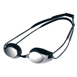 arena - "Tracks" Schwimmbrille Spiegel f&uuml;r Herren/Damen Unisex (Schwarz/Rauch-Grau)