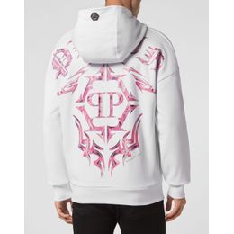 Philipp Plein Hoodie Chrome