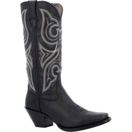 Durango Crush Kunstleder Herren Stiefel schwarz