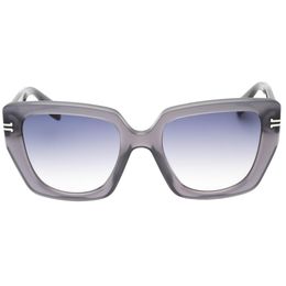 Marc Jacobs Dunkelgraue SF-Linsengraue Sonnenbrille