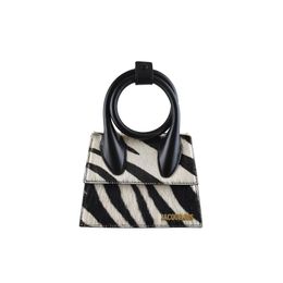Jacquemus Le Chiquito Noeud Schwarz