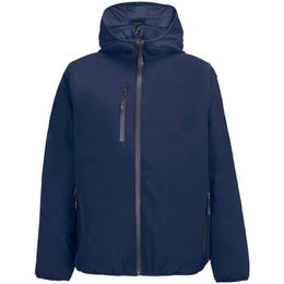 SOLS - "Falcon" Softshelljacke Wattiert f&uuml;r Herren (Abgrund Blau)