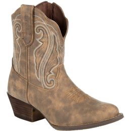 Durango Crush Leder Women's Driftwood Stiefel