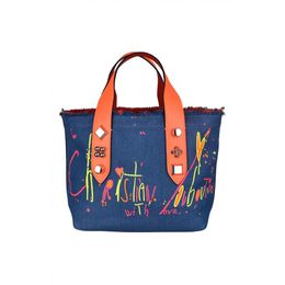 Christian Louboutin Kleine Tote Bag Frangibus Blau