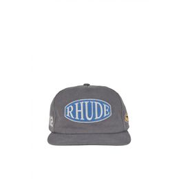 RHUDE M&uuml;tze Grau
