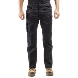 Caterpillar Operator FX Baumwoll Herren Schwarze Outdoor-Hosen