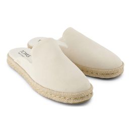 Toms Shoes TOMS Santiago Mule Leder Damen Mules in Hellbeige
