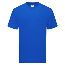 Fruit of the Loom - T-Shirt f&uuml;r Herren/Damen Unisex (K&ouml;nigsblau)