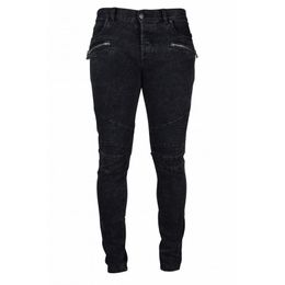Balmain Jean Skinny Schwarz